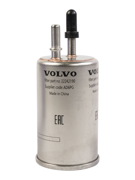 Характеристики Volvo Фильтр топливный арт. 32242190 подробное описание ...