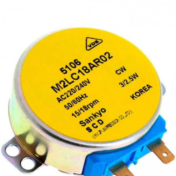 Мотор заслонки холодильника Samsung DA31-10107D - купить с доставкой по ...