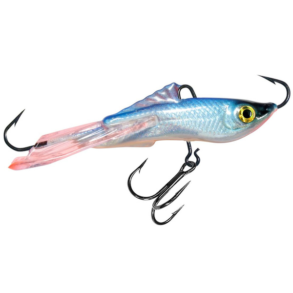 Балансир для рыбалки AQUA RUNNER NEW-5 57mm цвет 015 (голубая спинка ...