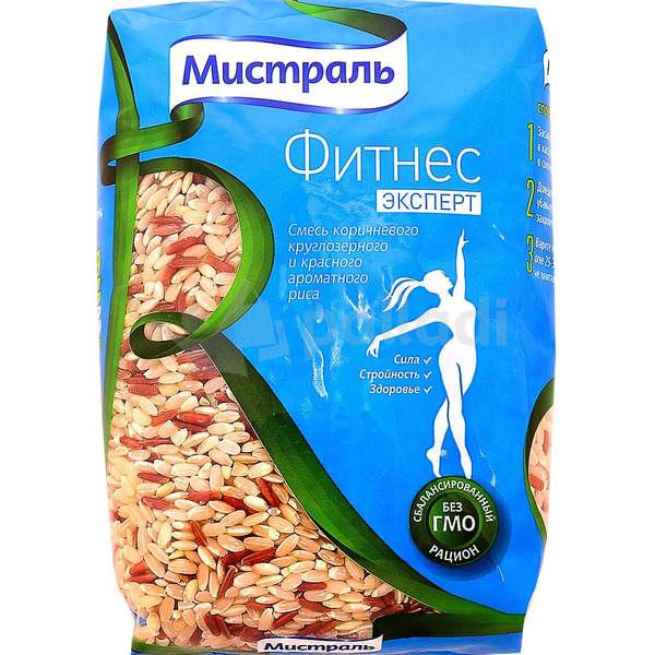 Рис Мистраль Фитнес Эксперт 450 г - купить с доставкой по выгодным ...