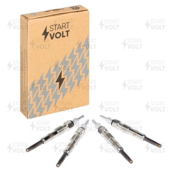 Свеча накаливания Startvolt STARTVOLT_GLSP503 - купить по выгодным ценам в интернет-магазине ...