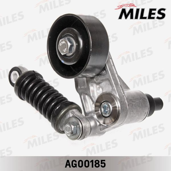 MILES Натяжитель ремня приводного PEUGEOT 206 1.4/1.6 - MILES арт ...