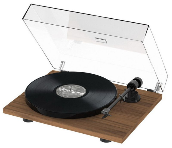Виниловый проигрыватель PRO-JECT E1 Phono Walnut OM5e UNI по низкой цене с доставкой в интернет ...