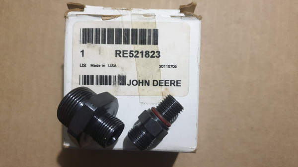 RE521823 оригинал John Deere. Kit. Рем комплект двигателя. Регулятор ...