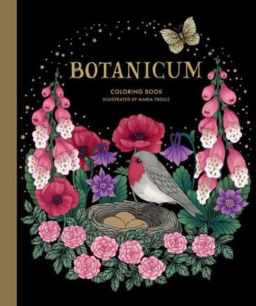 Botanicum Coloring Book: Special Edition - купить с доставкой по ...