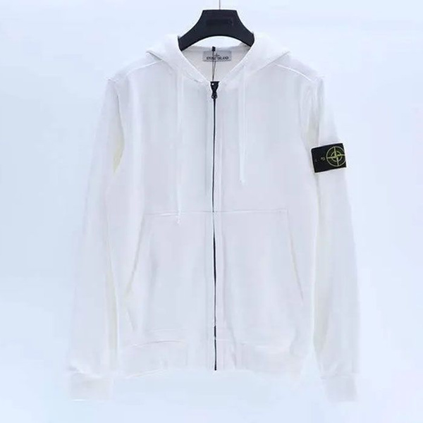 Пальто Stone Island, Осень, размер 50, цвет белый - купить по выгодной ...