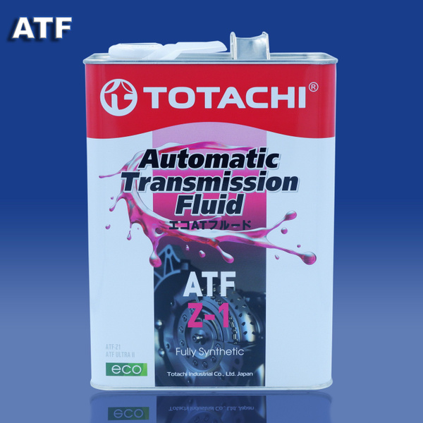 Масло трансмиссионное для АКПП TOTACHI ATF Z-1 4л - купить по выгодной цене в интернет-магазине ...