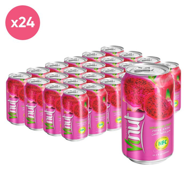Напиток сокосодержащий безалкогольный Vinut Dragon Fruit со вкусом ...