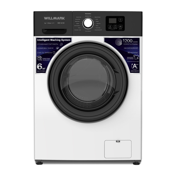Стиральная машина WILLMARK WMF-6012B, белый - купить по выгодной цене в интернет-магазине OZON ...