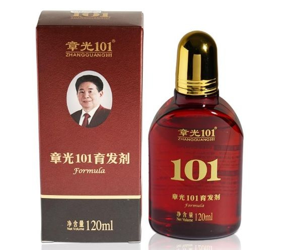 Zhangguang 101 Formula Лосьон против очаговой алопеции, от выпадения ...