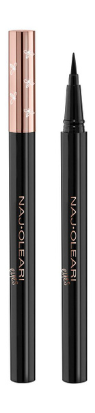 Подводка лайнер для глаз с глянцевым эффектом Naj Oleari Perfect Ink ...