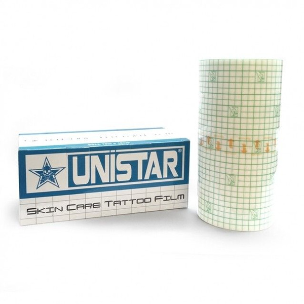 Пленка для заживления татуировки SKIN CARE TATTOO FILM 10 м X 15 см ...