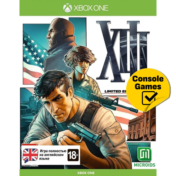 Игра XIII Лимитированное издание (Xbox One, Xbox Series купить по низкой цене с доставкой в ...