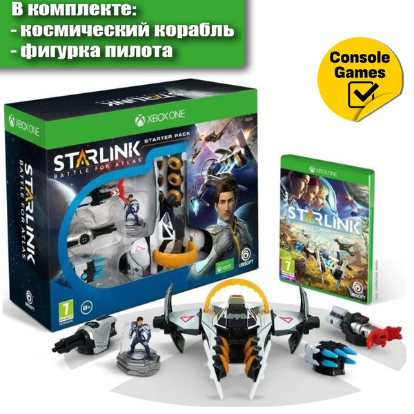 Игра Starlink Battle For Atlas Starter Pack (Xbox One, Английская версия) купить по низкой цене ...