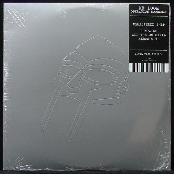 Mf Doom - Operation: Doomsday (2LP) (винил) (308097) купить на OZON по низкой цене (770575918)