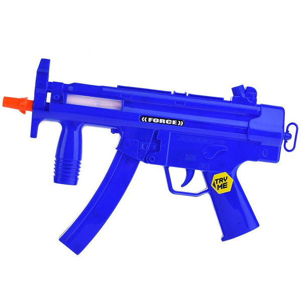 Автомат игрушечный 111-1 на батарейках, в пакете UralToys - купить с ...