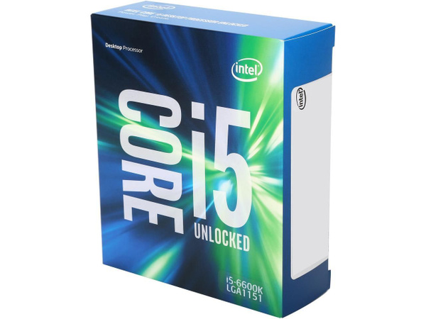 Процессор Intel Core i5 6-го поколения, BOX (без кулера), 4 яд., 3.5 ...