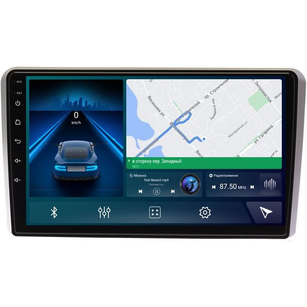 Магнитола CRS-300 Ауди А3 Audi A3 8P S3 2003-2012 - Android 13 ...