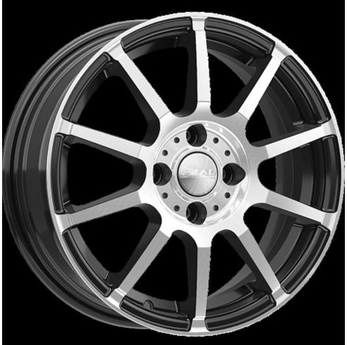 Колесный диск K&K 15x6" PCD4x100 ET50 D60.1 Литой - купить по выгодной ...