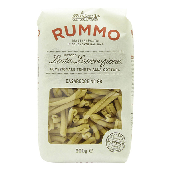Макароны Rummo № 88 Casarecce Казаречче 500 г - купить с доставкой по ...