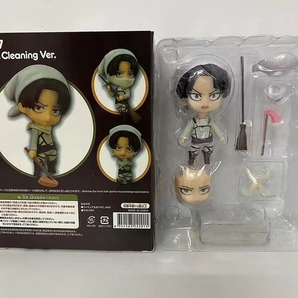 Фигурка / Нендороид 417# Attack on Titan Rivaille Ackerman (10см ...