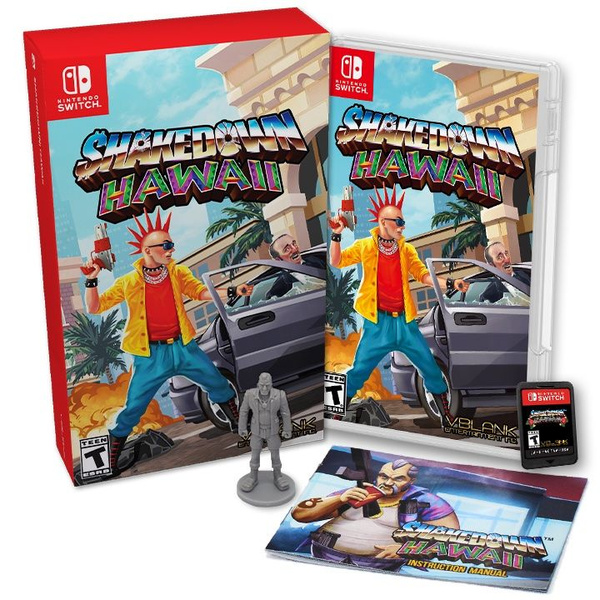 Игра Shakedown: Hawaii Physical Edition (NSW) (Nintendo Switch ...