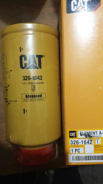 Фильтр топливный Caterpillar 335183406 - купить по выгодным ценам в ...