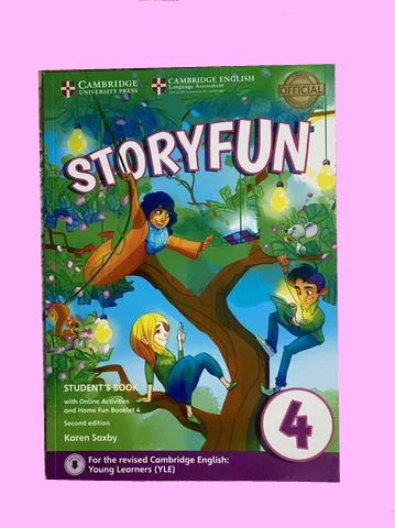 STORYFUN 4 Комплект Учебник+CD - купить с доставкой по выгодным ценам в ...
