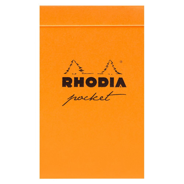 Блокнот Rhodia, листов: 40 - купить с доставкой по выгодным ценам в ...