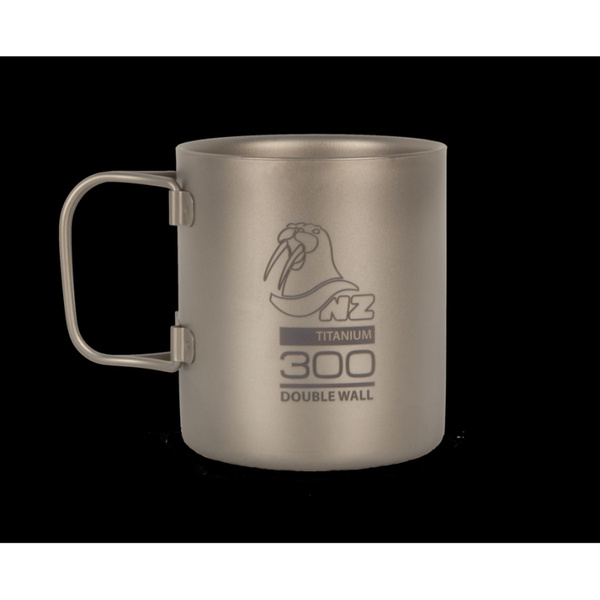 Титановая термокружка KOVE NZ Ti Double Wall Mug 300 ml - купить с ...