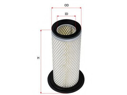 Фильтр воздушный Sakura A5665 - купить по выгодным ценам в интернет ...