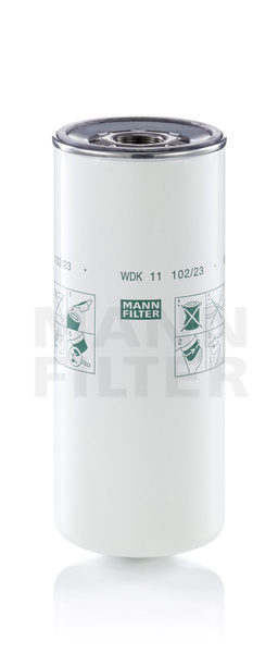 Фильтр топливный MANN FILTER WDK11102/23 - купить по выгодным ценам в ...