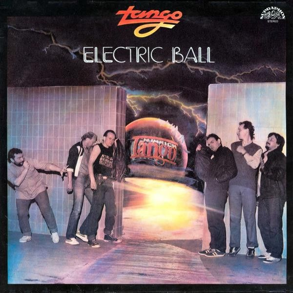 Tango (6) - Electric Ball / винтажная виниловая пластинка / LP / Винил ...