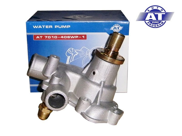 Водяной насос AT арт. AT 7010-406WP-1, для GAZ 3302/GAZEL 94- ZMZ406 - Auto Technologies Group ...