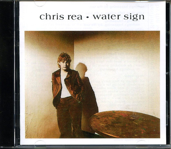 CHRIS REA - Water Sign 1983 г купить на OZON по низкой цене (1710996875)