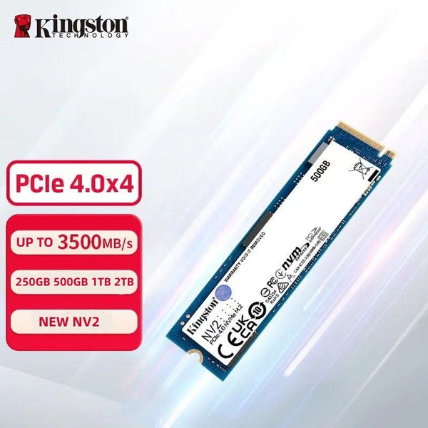 1 ТБ Внутренний SSD-диск Kingston NV2 (NV2) - купить по выгодной цене в ...