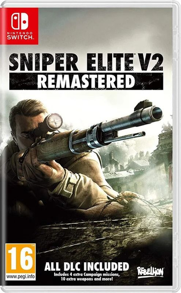 Игра Sniper Elite V2 Remastered (Nintendo Switch, Русская версия ...