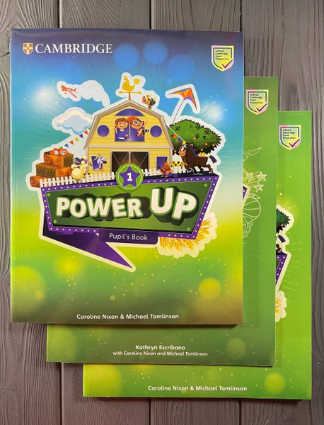 Power Up 1. Pupil's Book +Webcode Activity Book and Home Booklet ...