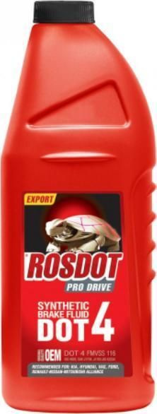 Жидкость тормозная RosDot 50205163 DOT 4 - купить по доступной цене в ...