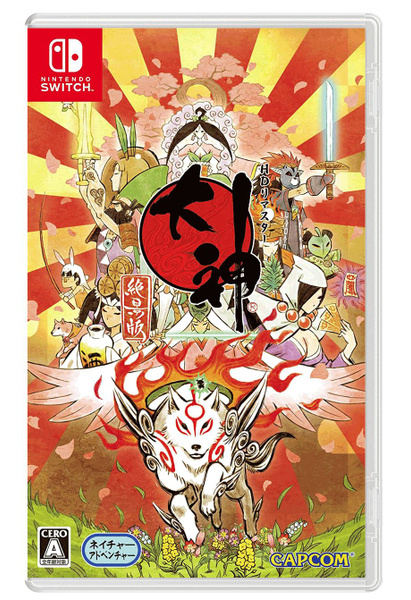 Игра Okami HD (Nintendo Switch, Английская версия) купить по низкой ...