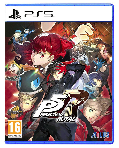Игра Persona 5 Royal для PS5, английская версия (PlayStation 5 ...