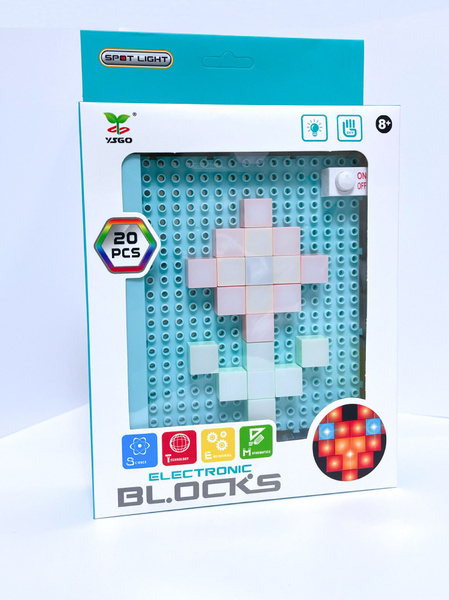 Electronic Blocks / Световой конструктор 20 деталей - купить с ...