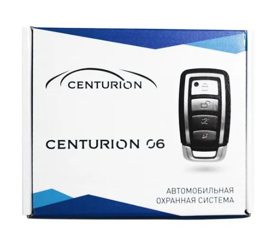 Автосигнализация CENTURION 06, динамический код, датчик удара, Anti ...