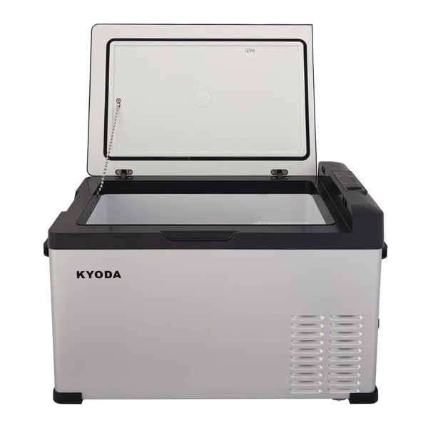 Автохолодильник компрессорный Kyoda CP30, однокамерный, объем 30 л, вес 12,9 кг, дистанционное ...