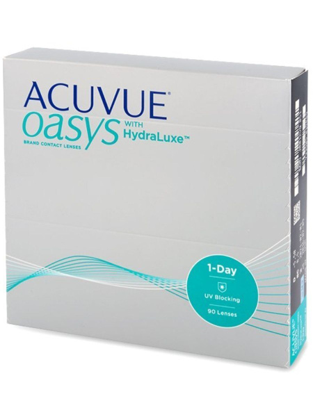 1-Day Acuvue Oasys -3.00 / 90 шт. / 1 день / Линзы Акувью оазис ...