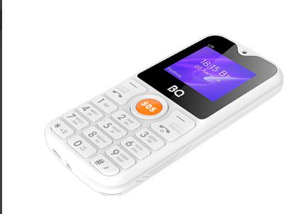 Мобильный телефон BQ 1853 Life, белый - купить по выгодной цене в интернет-магазине OZON ...