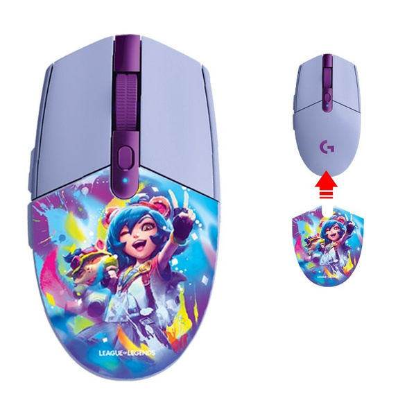 Logitech G Игровой коврик для мыши Logitech G G304 Lol Pink Annie