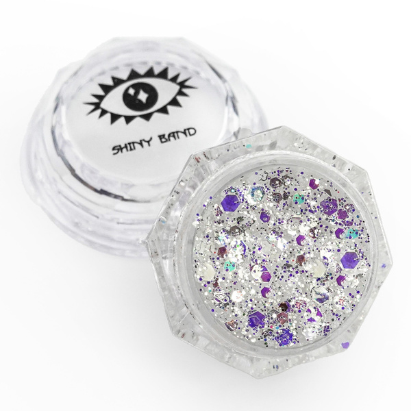 SHINY BAND Блестки для лица Люмос (5 мл) - купить с доставкой по ...