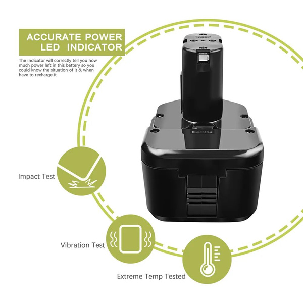 Аккумулятор для Hitachi 12V 4.8Ah EB1214S / EB1220BL - купить с ...