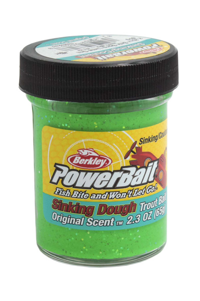 Форелевая паста Berkley Powerbait Sinking Glitter Trout Bait/Spring ...